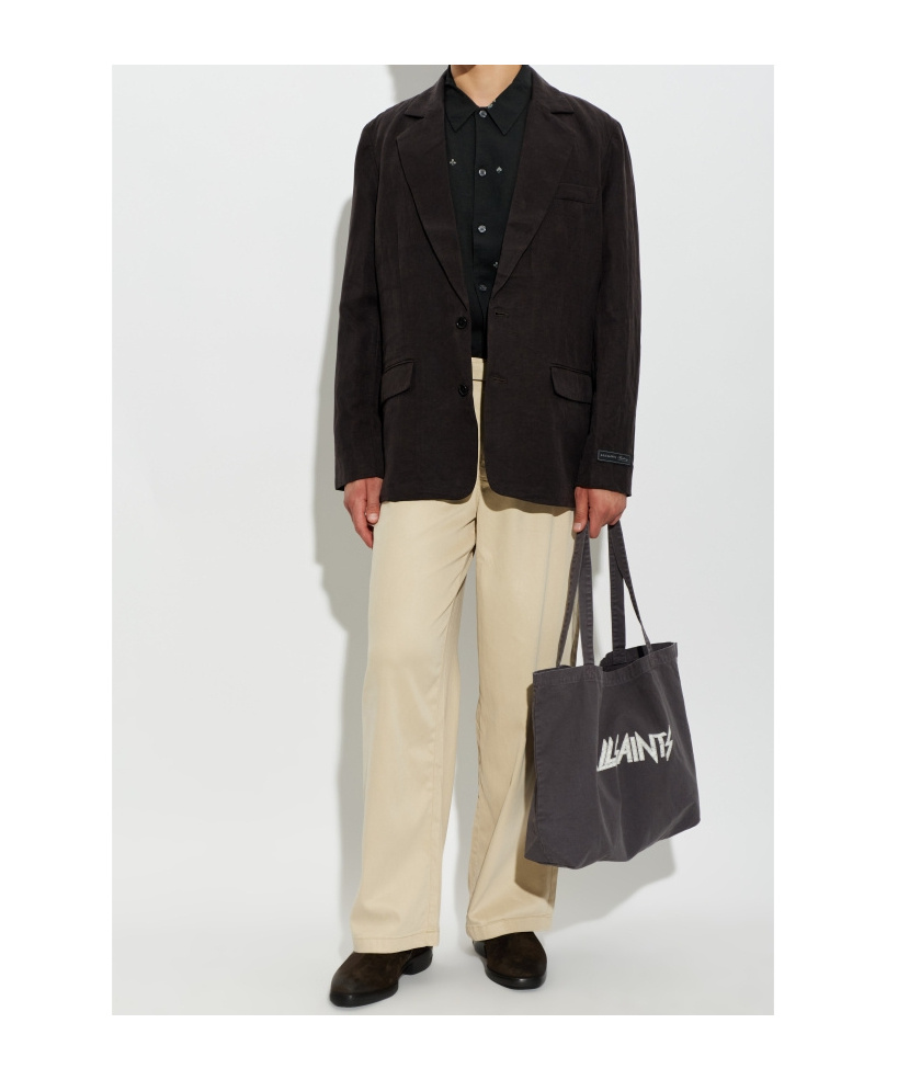 ALLSAINTS ALLSAINTS Trousers with Belt Loops